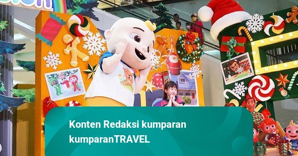 Sambut Libur Natal dan Tahun Baru, Karakter CoComelon Hadir di Lippo Mall Puri | kumparan.com